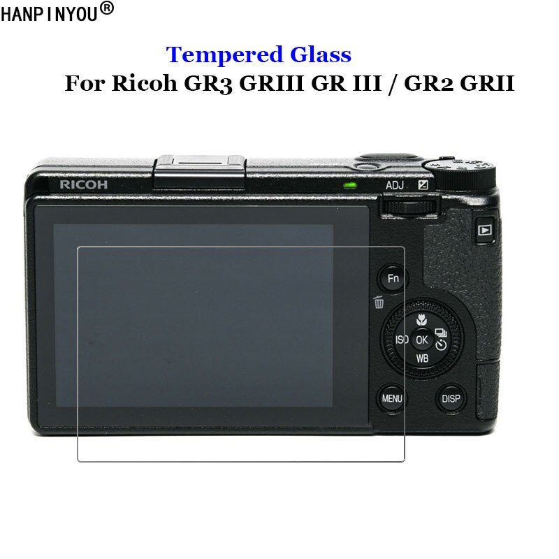 Dành Cho Ricoh GR IV GR4 GR3 GRIII GR 3 Mark III GR2 GRII II 2 Camera Kính Cường Lực Trong Suốt ...