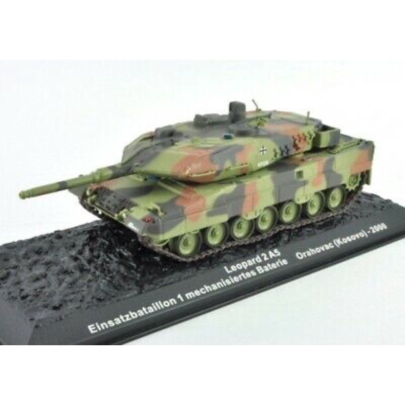KFOR - Mô hình xe tăng tỷ lệ 1:72 DeAgostini Leopard 2A5 của Binh đoàn ...