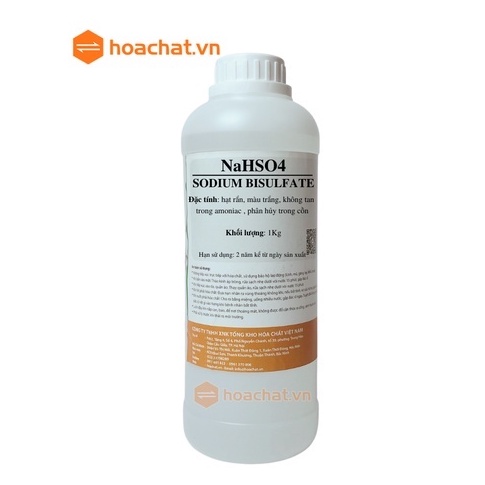 Sodium bisulfate NaHSO4, 500g, 1Kg, Tổng Kho Hóa Chất Việt Nam | Shopee ...