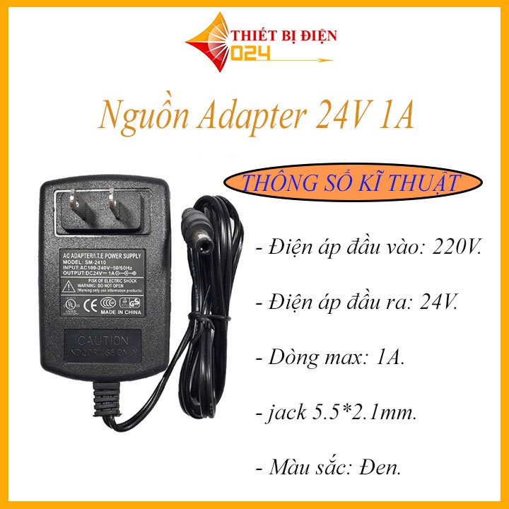Nguồn Adapter 24V 1A | Shopee Việt Nam