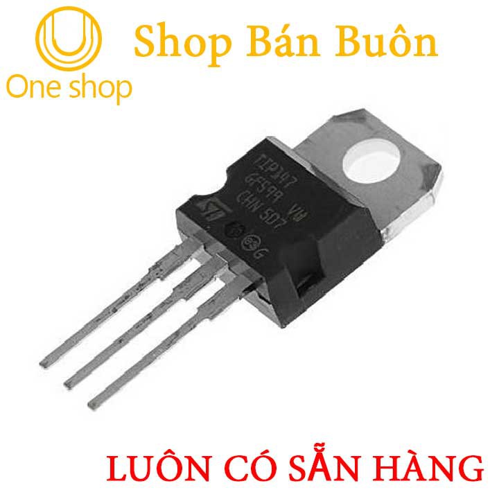 TIP147 TO-220 TRANS PNP 10A 100V | Shopee Việt Nam