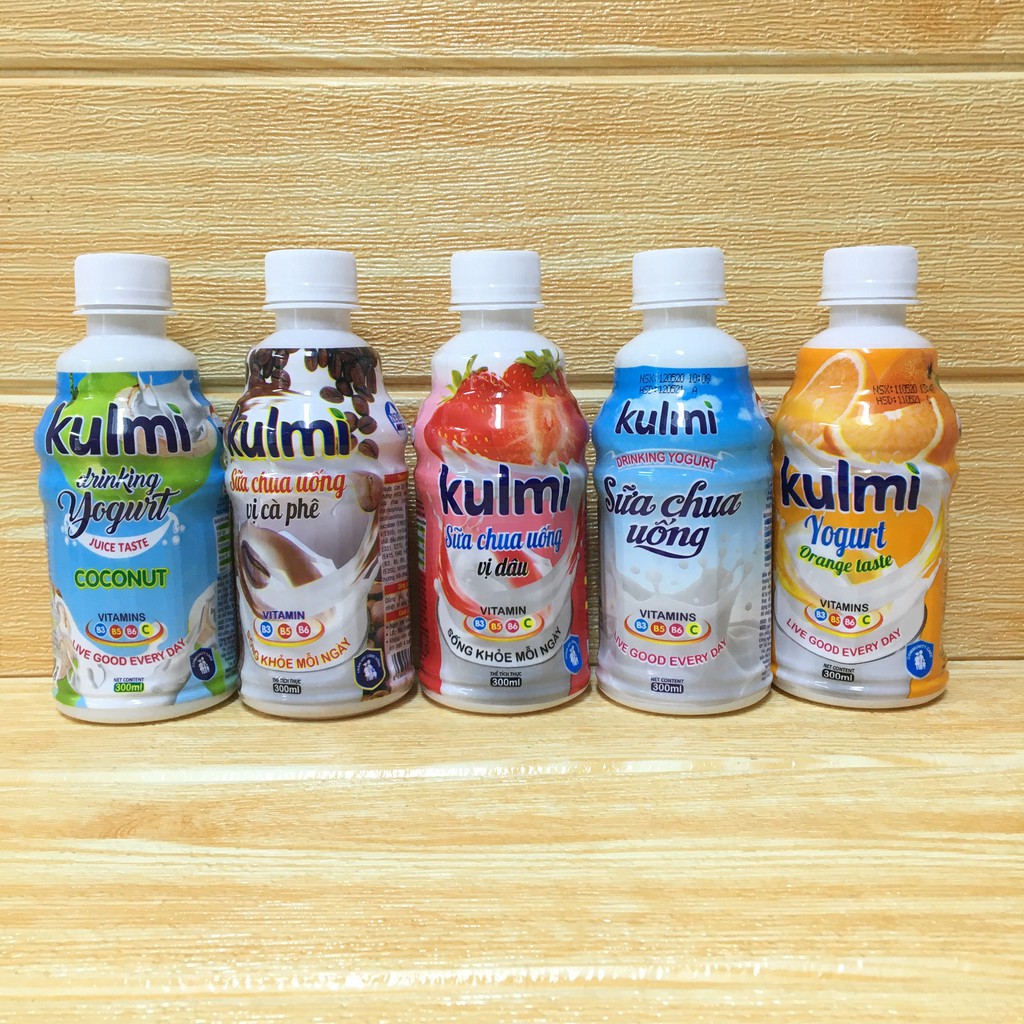 Sữa chua uống Kulmi - chai 300ml | Shopee Việt Nam
