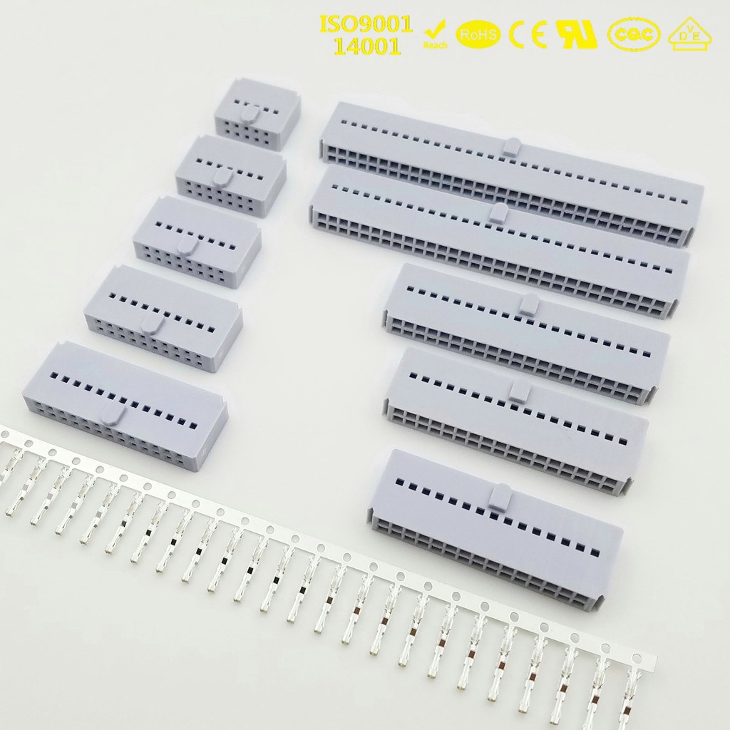 ĐẦU CÁP BẤM CỐT COS DC6 2.54MM NEXTRON TỪ 10P-34P | Shopee Việt Nam