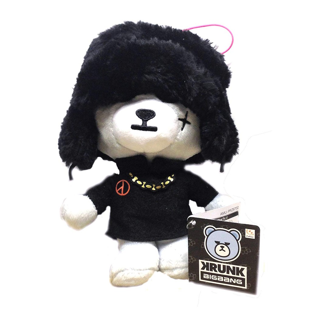 KRUNK × BIGBANG Đồ Chơi Sang Trọng Gấu Nhồi Bông Ji Yong G-DRAGON ...
