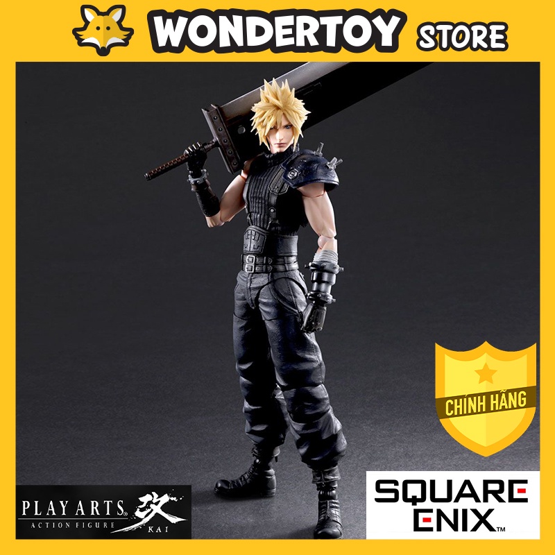Mô hình Chính Hãng Square Enix Play Arts Cloud Strife Ver 2 Final ...