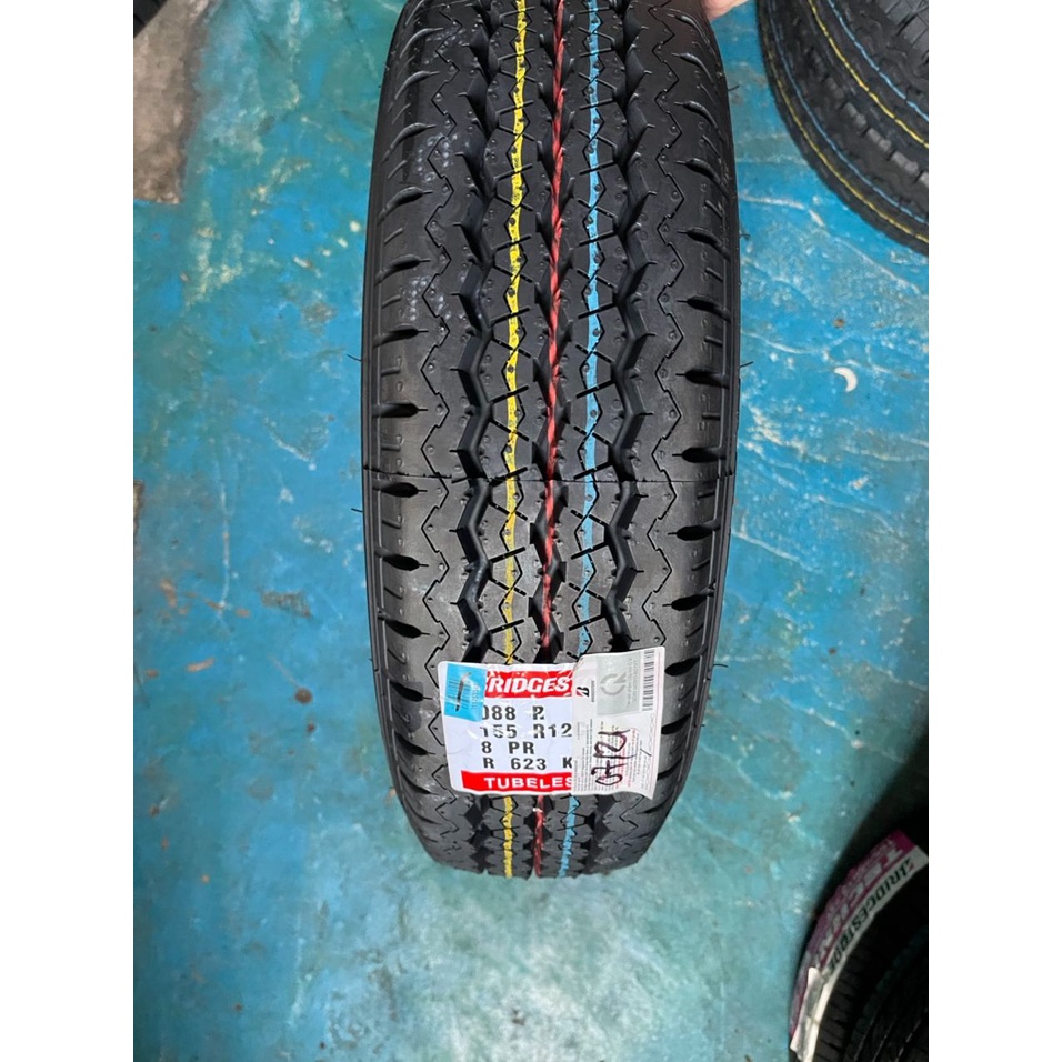 Lốp Bridgestone 155R12C R623 | Shopee Việt Nam