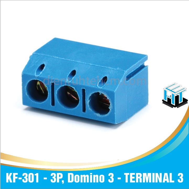 Đầu Nối KF-301 - 3P, Domino 3 - TERMINAL 3 | Shopee Việt Nam
