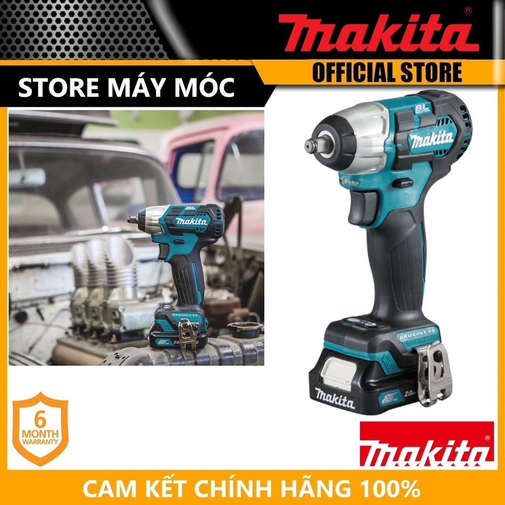 Máy siết bu lông pin 12V Makita TW160DSYE | Shopee Việt Nam
