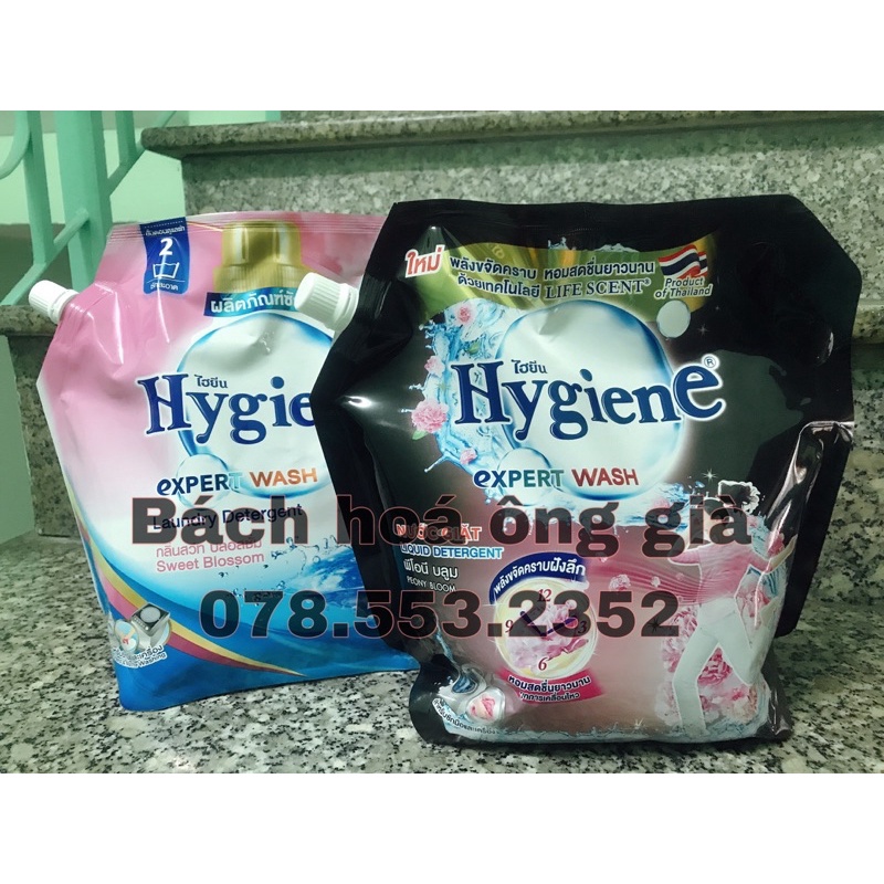 nước giặt 2in1 hygiene thailand | Shopee Việt Nam
