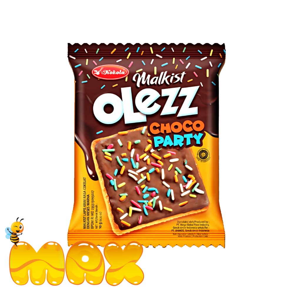 Bánh quy giòn phủ socola Olezz gói 100gr 3 vị mẫu mới Kokola | Shopee ...