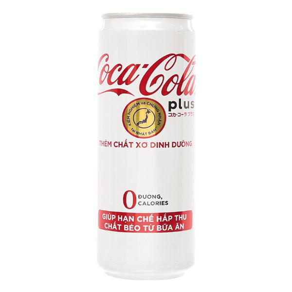 Nước Ngọt Coca Cola Plus Lon 320Ml | Shopee Việt Nam