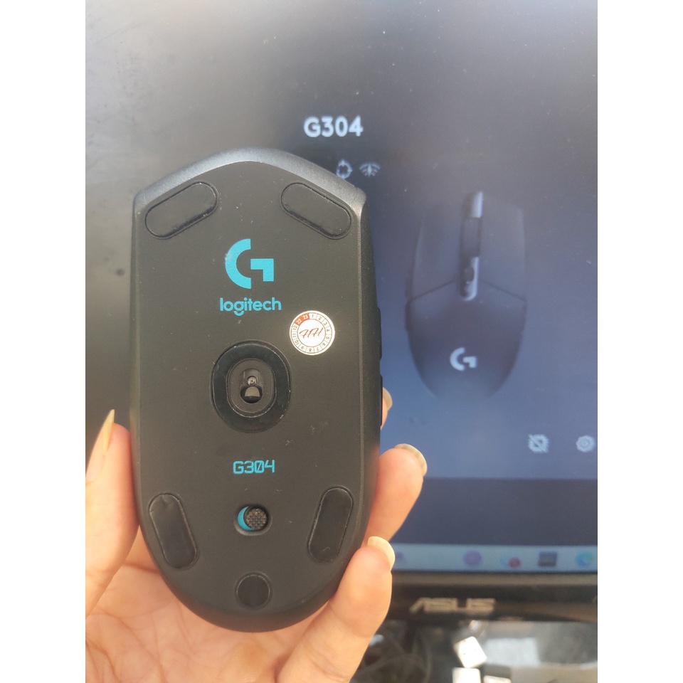 Chuột Logitech G304 LIGHTSPEED Wireless 2nd Hàng chính hãng nhận được G ...