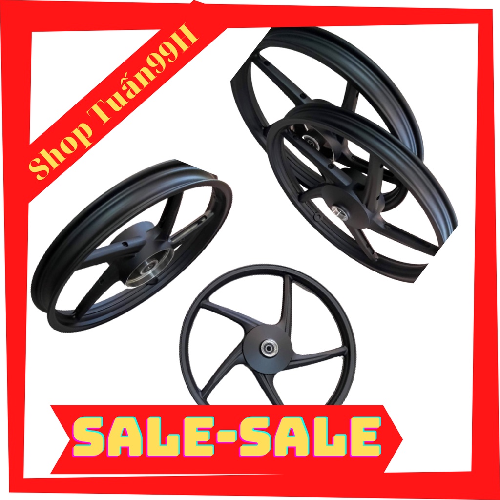 Mâm kiểu RAPIDO Xmode dành cho Wave Alpha, Blade, Ws110 thắng đùm ...