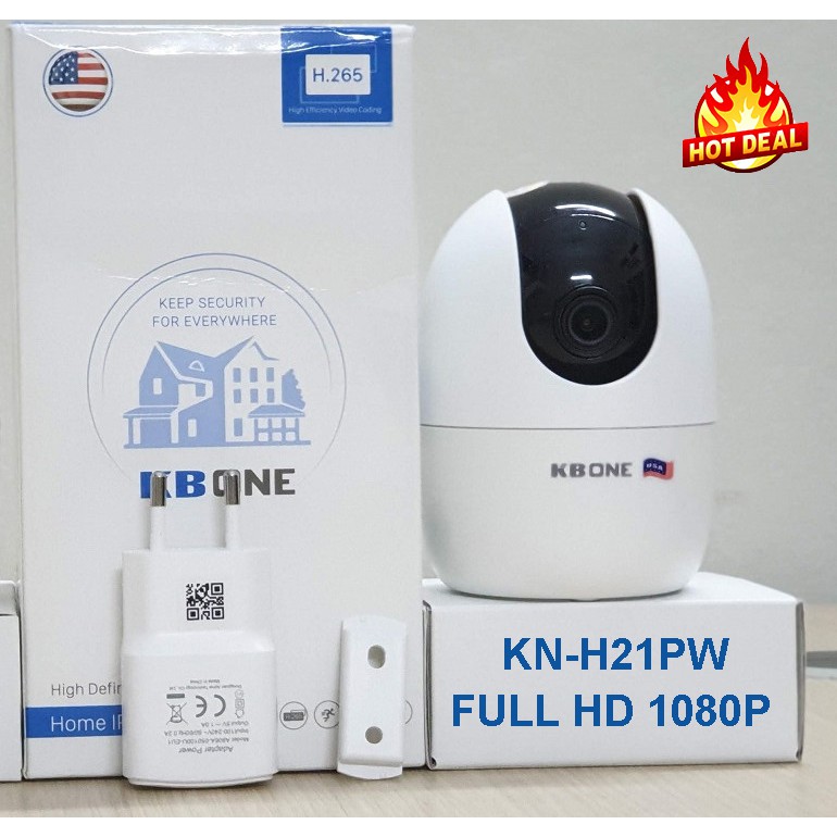 Camera Wifi KBONE H41P (4mp) , H21PW Full HD , H21W 1080p , H21PA 1080p ...
