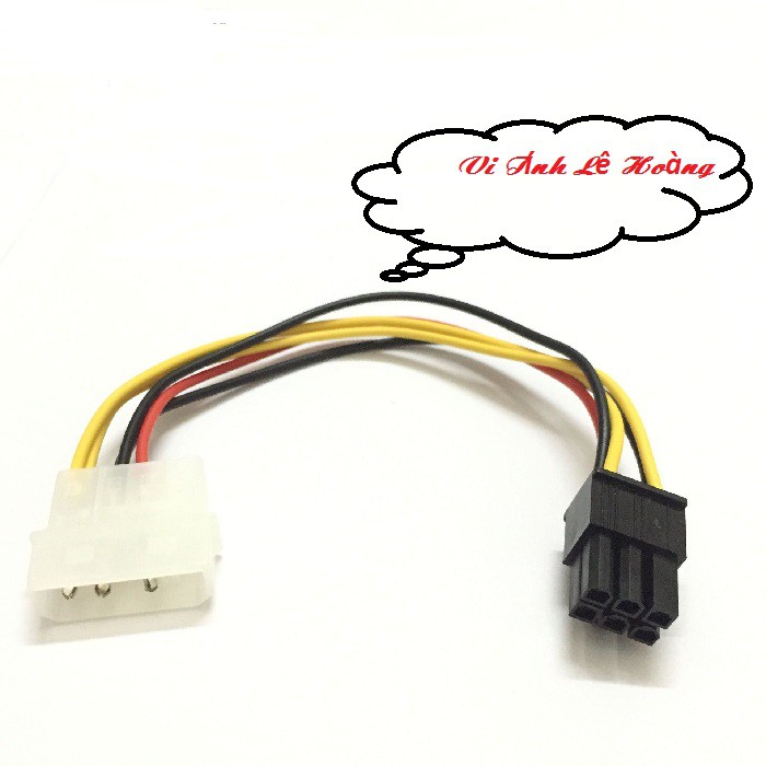 CÁP NGUỒN VGA 6 PIN | Shopee Việt Nam