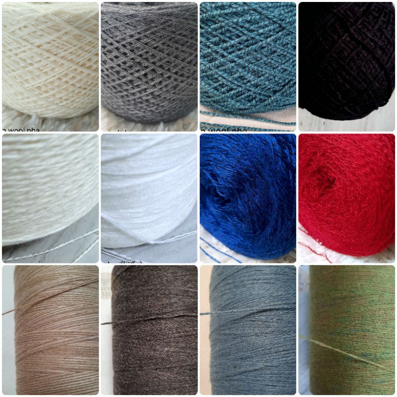 Len wool pha các loại | Shopee Việt Nam