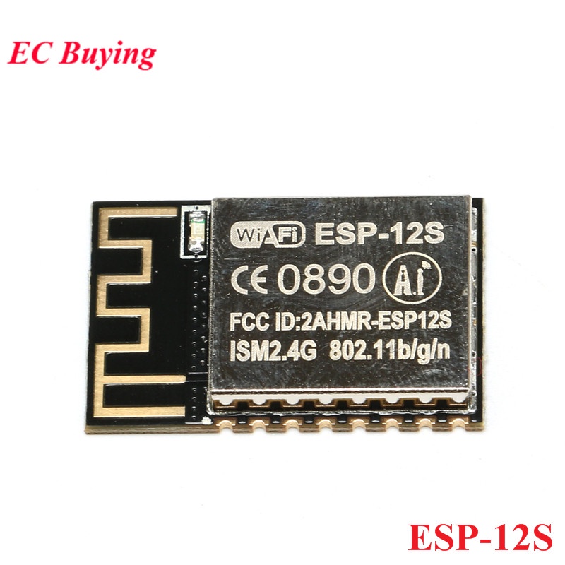 Bảng Mạch Chuyển Đổi WIFI Không Dây ESP8266 ESP-01 ESP-01S ESP-01M ESP ...