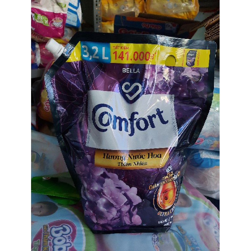 Nước xả vải Comfort Belle túi 3,2L/3,8L | Shopee Việt Nam