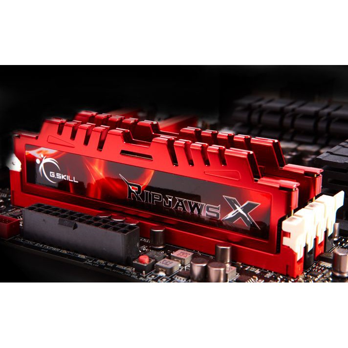 Ram G.SKILL Ripjaws 4G DDR3 1600 tản nhiệt đỏ | Shopee Việt Nam