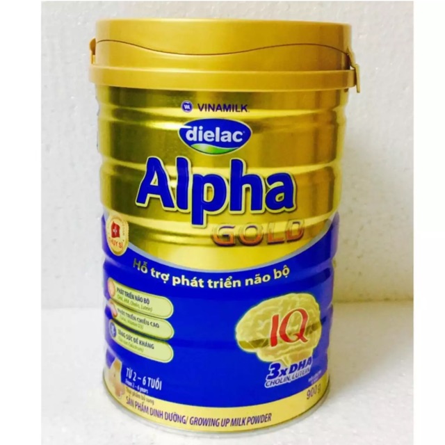 Sữa bột Alpha gold 4 lon 900g (date moi tinh ) | Shopee Việt Nam