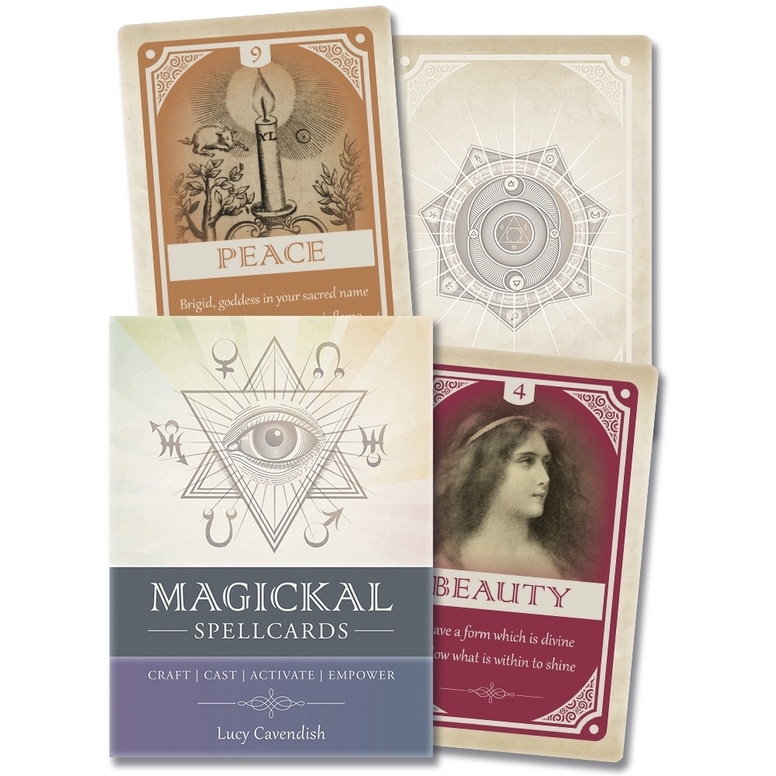 Bộ bài Magickal Spellcards Deck - AUTH | Shopee Việt Nam