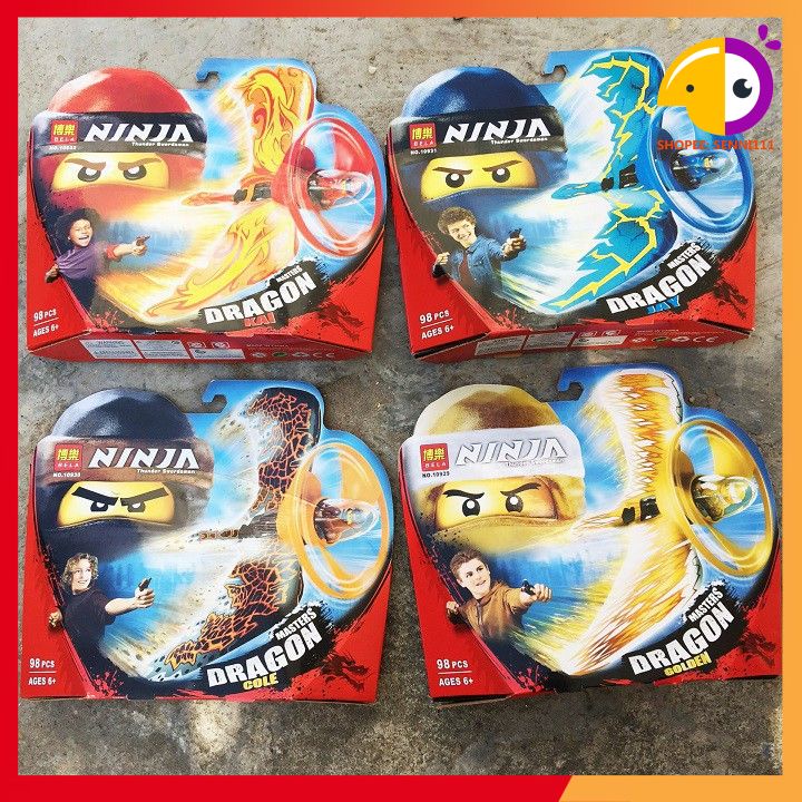 Bộ con quay ninjago lốc xoáy đồ chơi lego thế hệ mới | Shopee Việt Nam