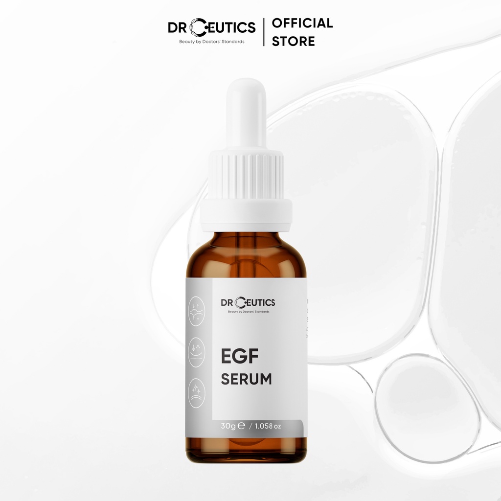 DRCEUTICS Tinh Chất EGF DrCeutics Phục Hồi Và Trẻ Hóa Da (30ml) | Shopee Việt Nam