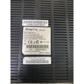 Cân bằng tải Draytek Vigor 2910, 2912N, 2912Fn,2912, qua sử dụng bảo ...