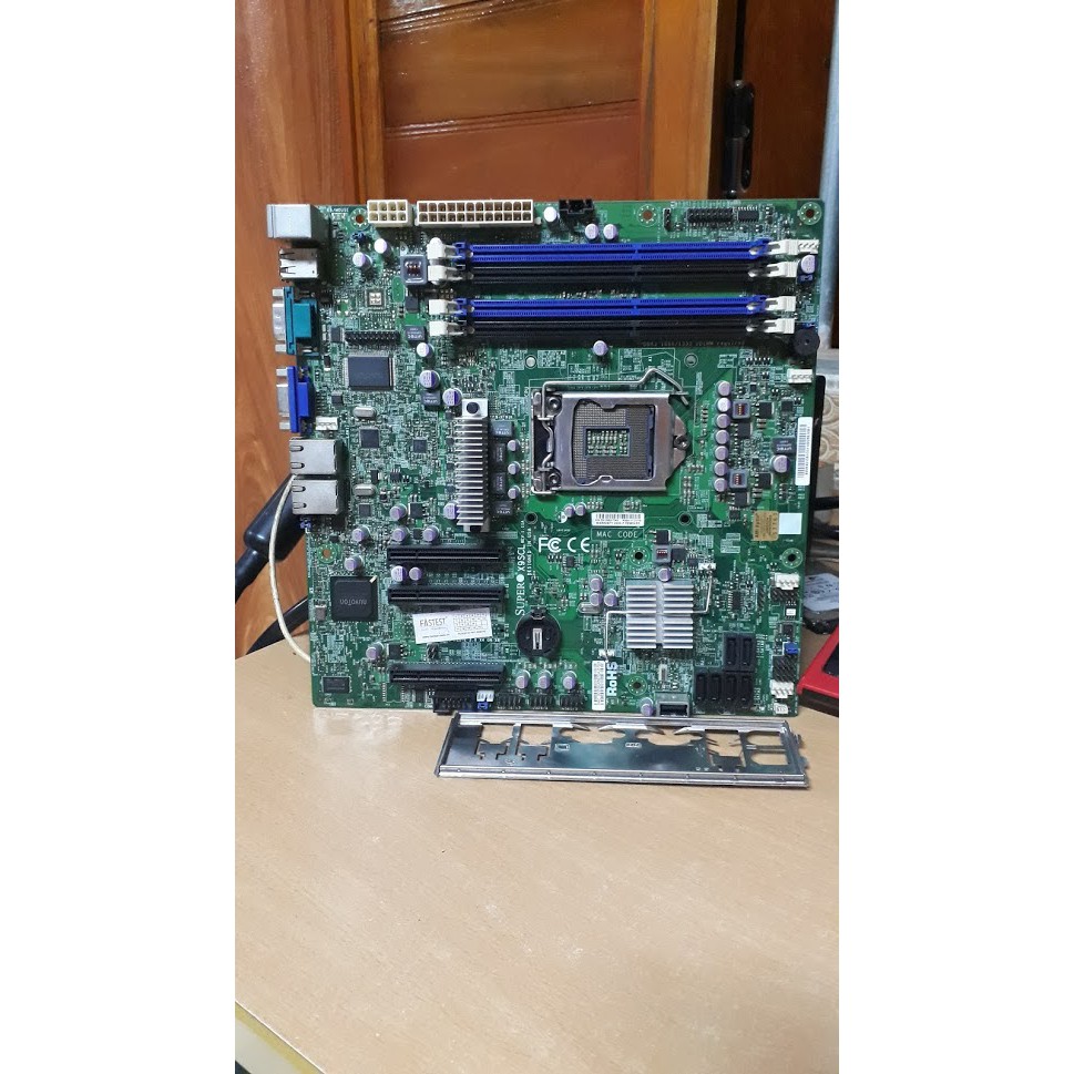 Main sever Supermicro X9SCL | Shopee Việt Nam