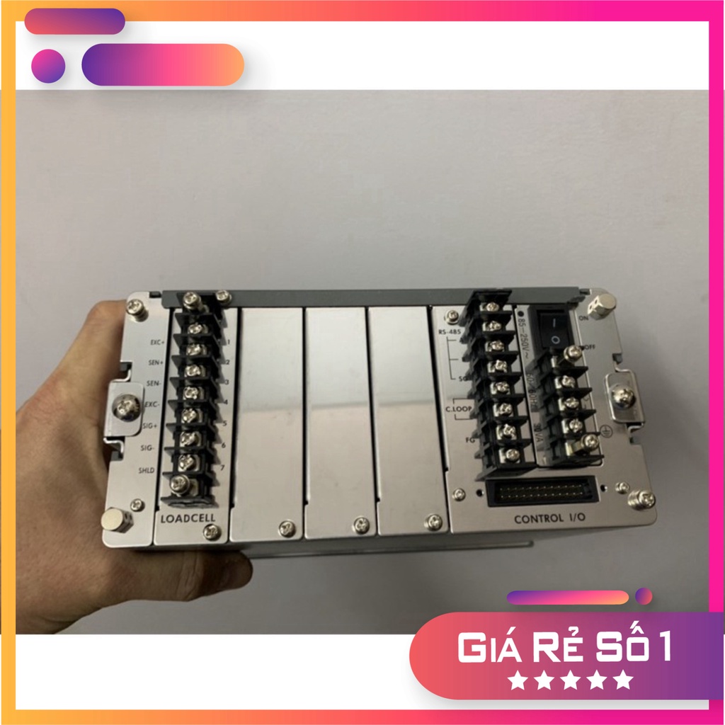 Bộ chỉ thị và điều khiển cân Đầu cân AND AD-4404 AD4404 (bản tiếng Anh ...