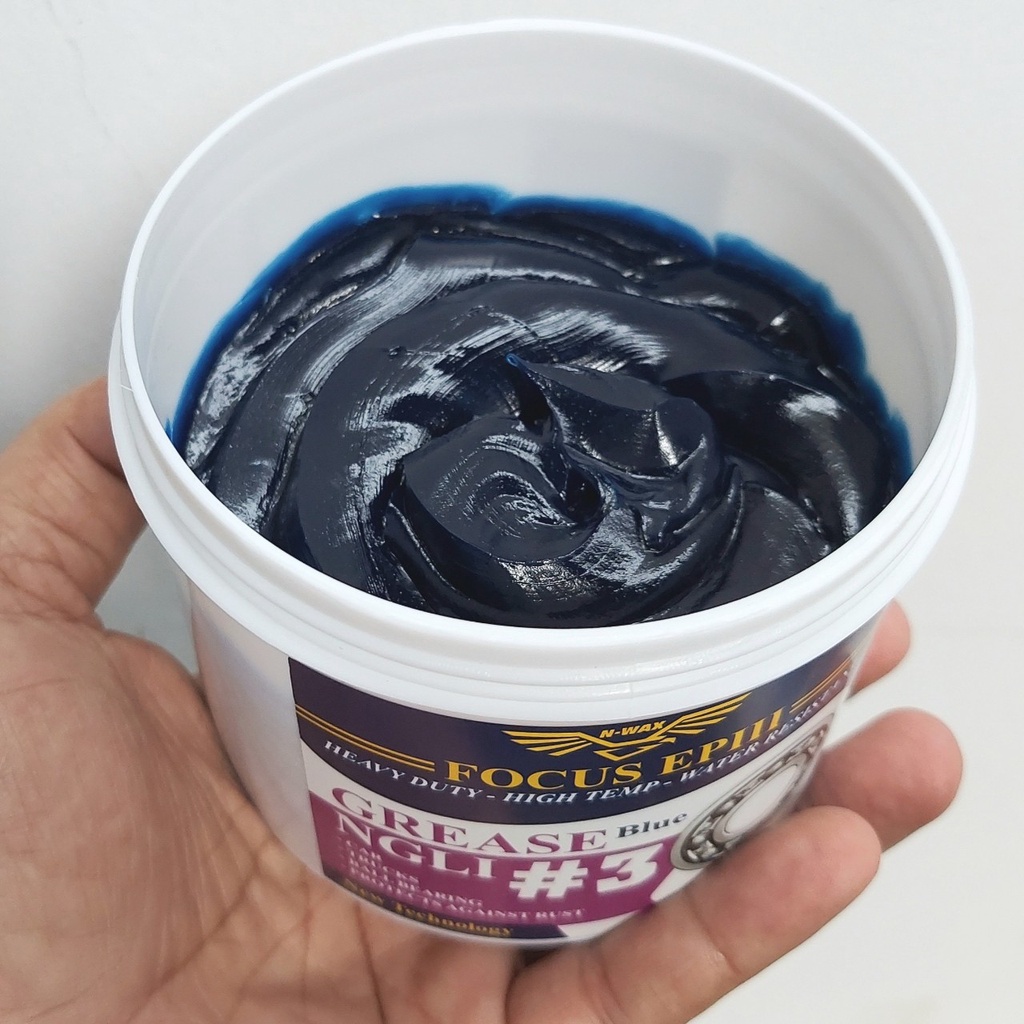 [MỠ BÒ XANH CHỊU NHIỆT CAO- KHÁNG NƯỚC] FOCUS EPIII GREASE BLUE NGLI#3 ...