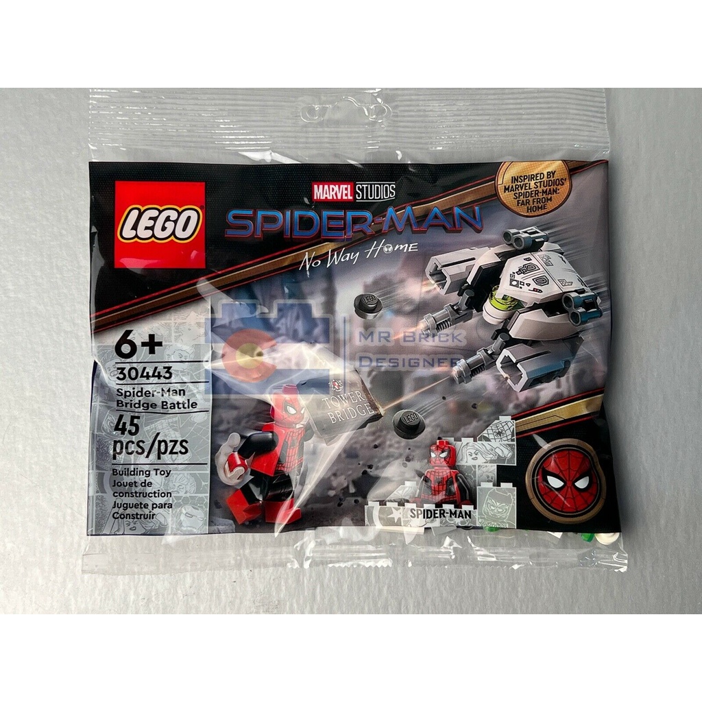 Lego 30443 - Trận chiến trên cầu của Người Nhện | Shopee Việt Nam