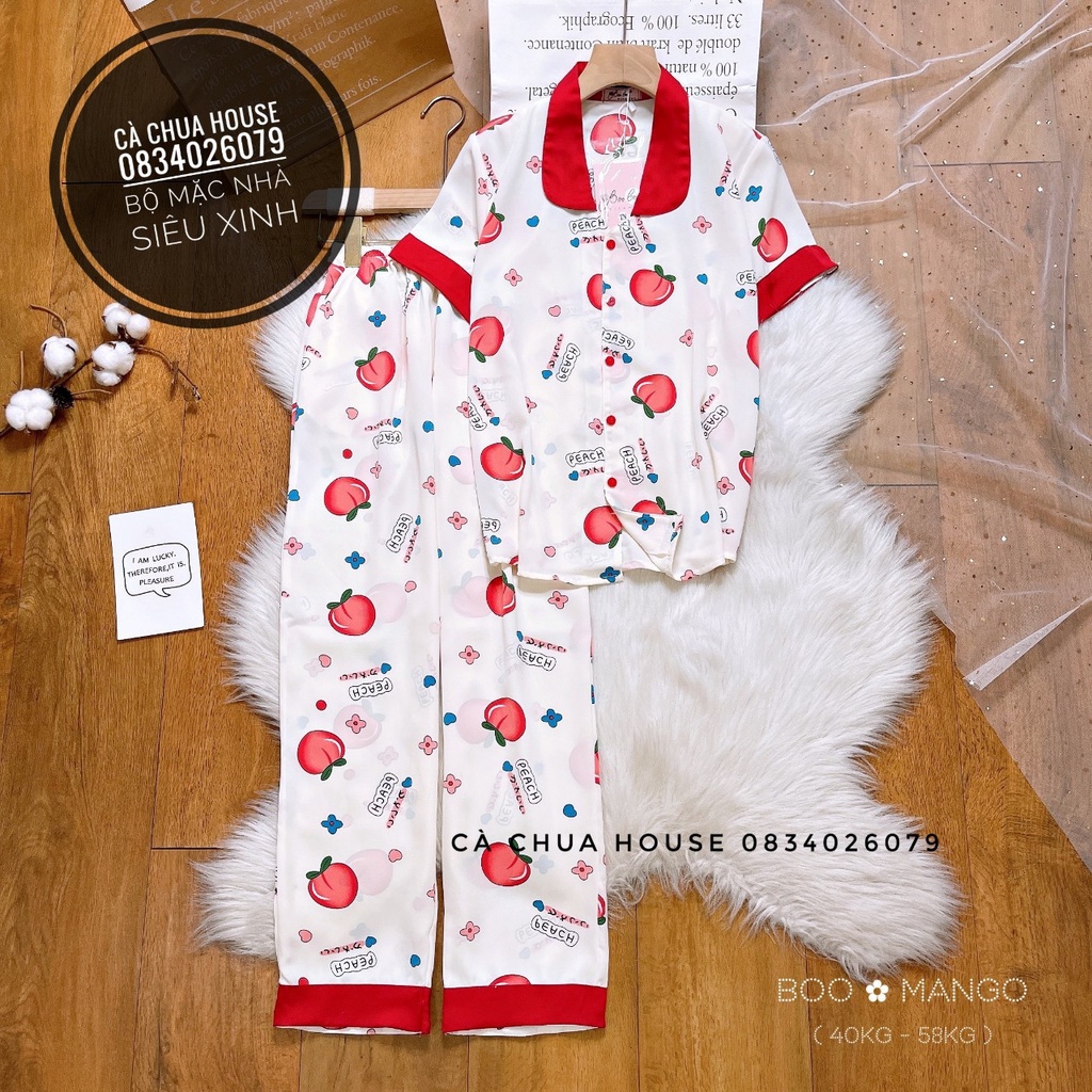 BỘ MẶC NHÀ TNQD LỤA MANGO BOO 40-58KG | Shopee Việt Nam