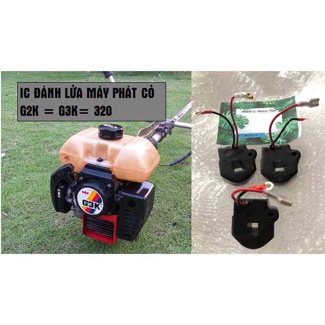IC ĐÁNH LỬA MÁY PHÁT CỎ G2K = G3K = 320 | Shopee Việt Nam