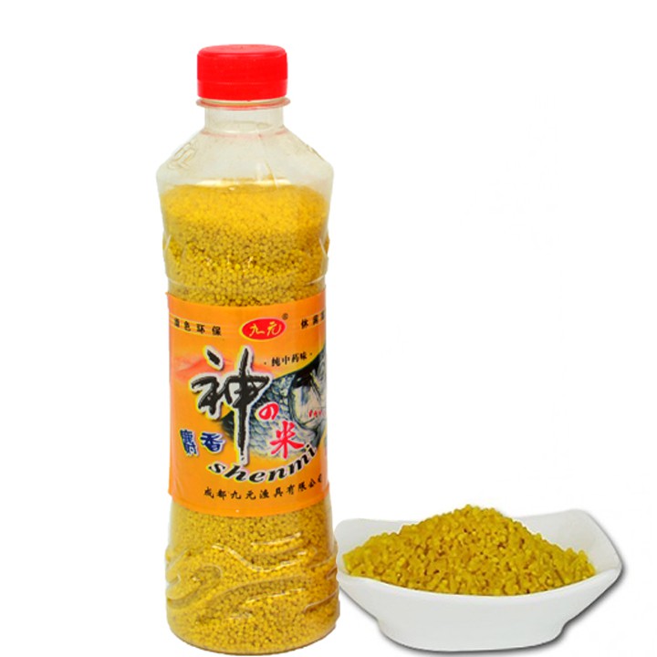 Mồi câu cá hạt lúa mì chai 280G | Shopee Việt Nam