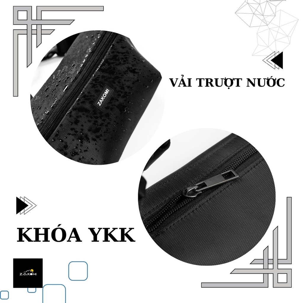 Túi bao tử nữ Zakomi ZTBT02 chất liệu vải Oxford chống nước – Bảo hành ...