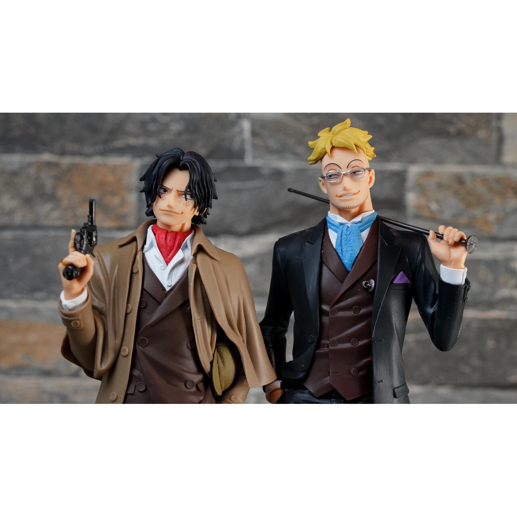 Set mô hình Marco & Ace TREASURE CRUISE WORLD JOURNEY - chính hãng Nhật ...