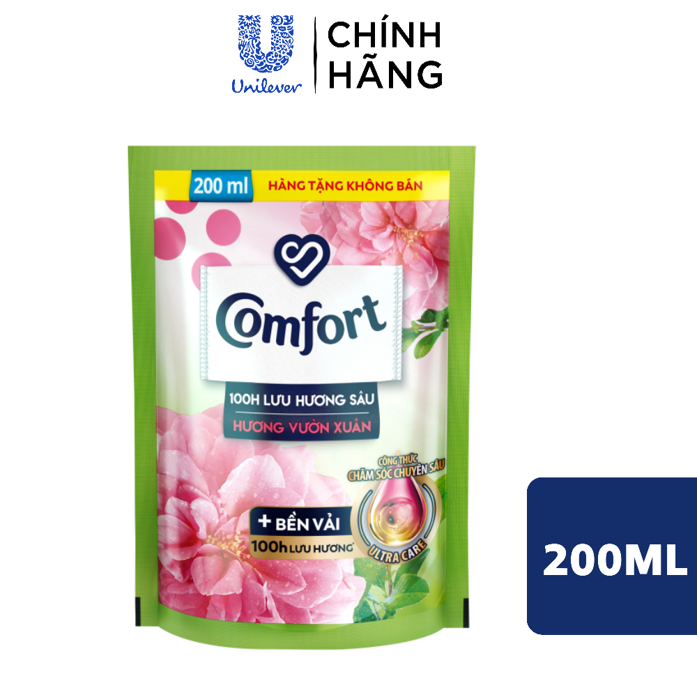 [HC Gift] Túi nước xả vải Comfort 200ml (mẫu ngẫu nhiên) | Shopee Việt Nam