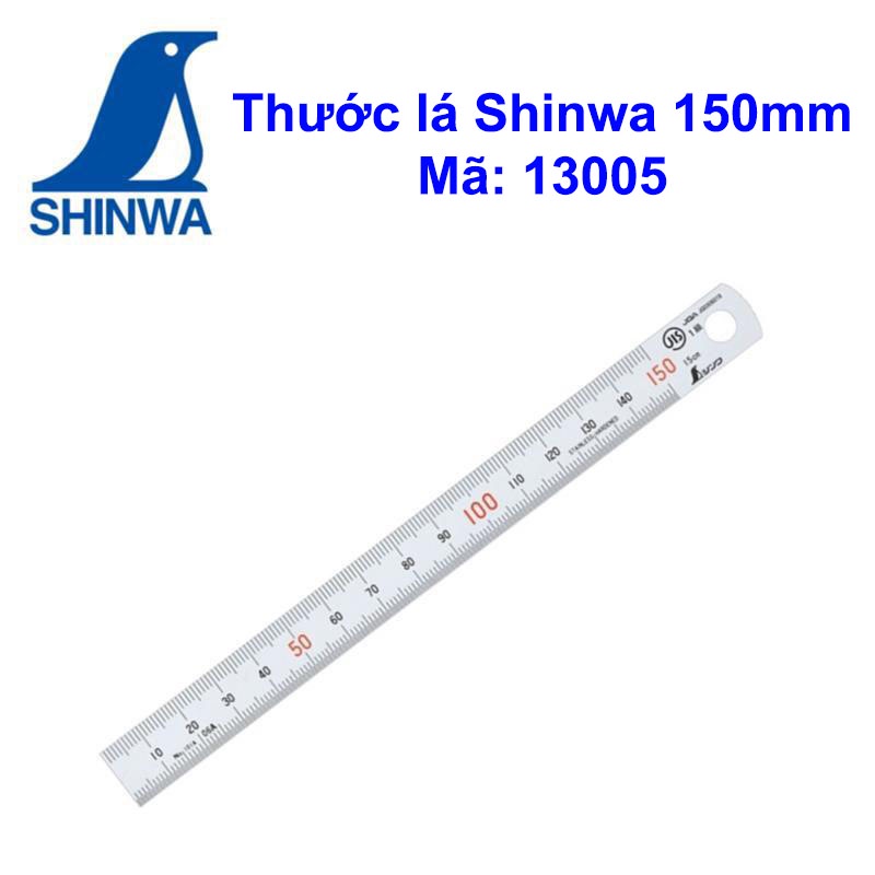 Thước lá Shinwa 0-150mm Mã 13005 Chất Lượng Cao | Shopee Việt Nam