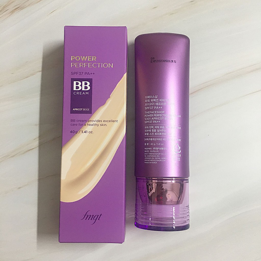 Kem nền BB CREAM FMGT Power Perfection chính hãng Hàn Quốc - YBS ...
