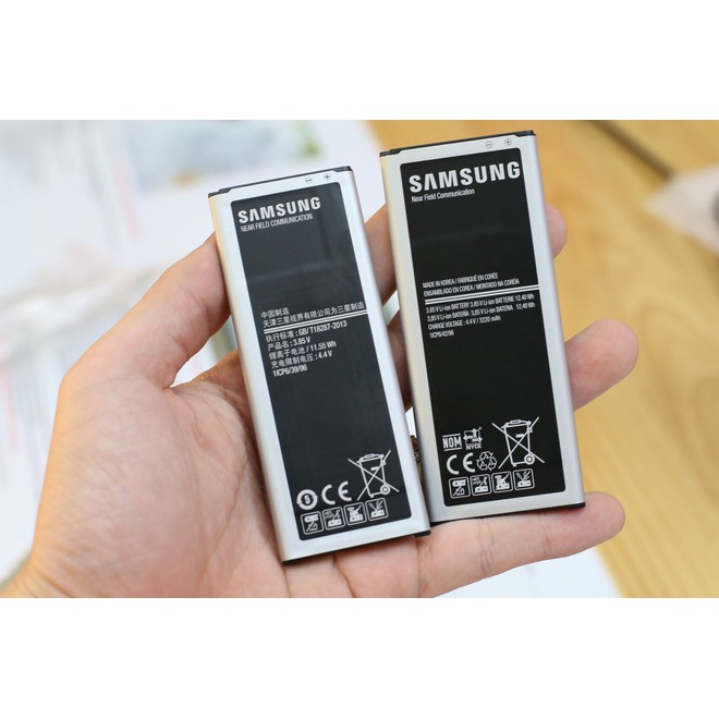 Pin Samsung Galaxy Note 4 2 sim N9106 Chính Hãng | Shopee Việt Nam