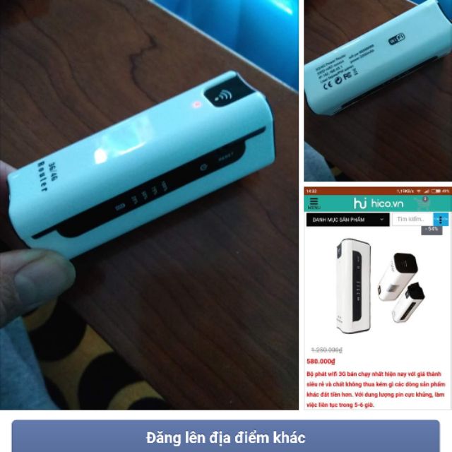 Củ phát wifi mifi 7 đã sd | Shopee Việt Nam