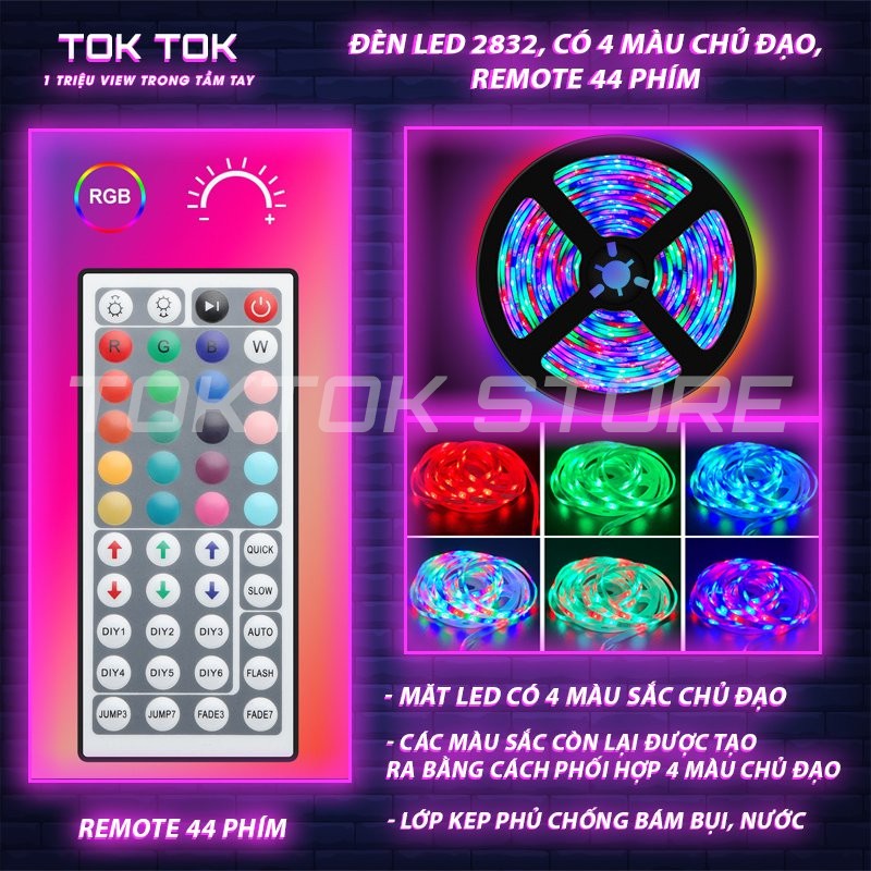 Đèn Led TikTok quay TikTok, đèn màu trang trí video clip hỗ trợ các Tiktoker đại triệu views ...