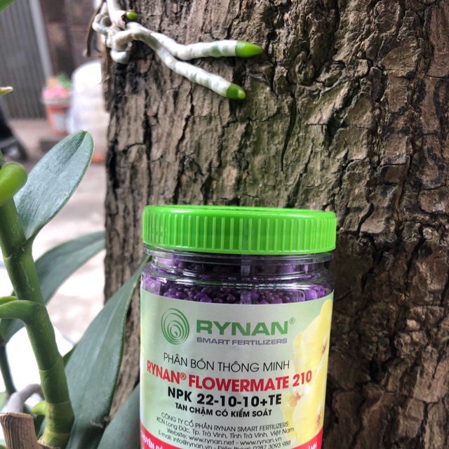 PHÂN BÓN THÔNG MINH RYNAN - FLOWERMATE 210 (NPK 22-10-10+TE)- Chuyên ...
