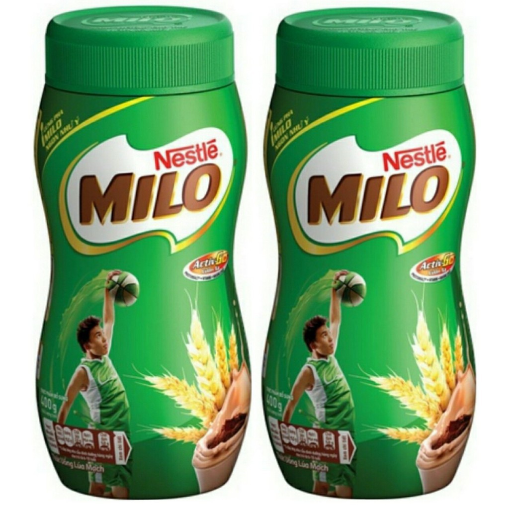 SỮA BỘT MILO HỘP 400G | Shopee Việt Nam
