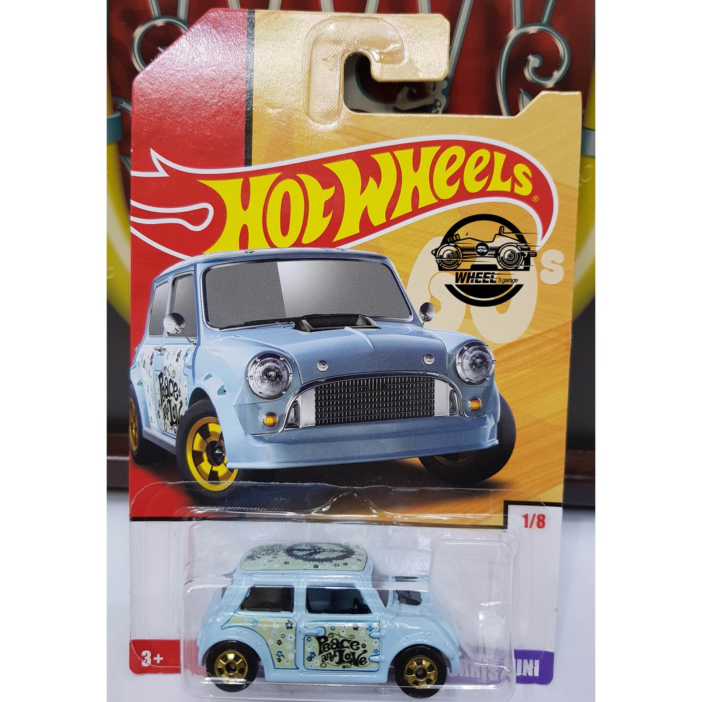 Xe mô hình đồ chơi Hotwheels cơ bản 1:64 - Morris Mini | Shopee Việt Nam