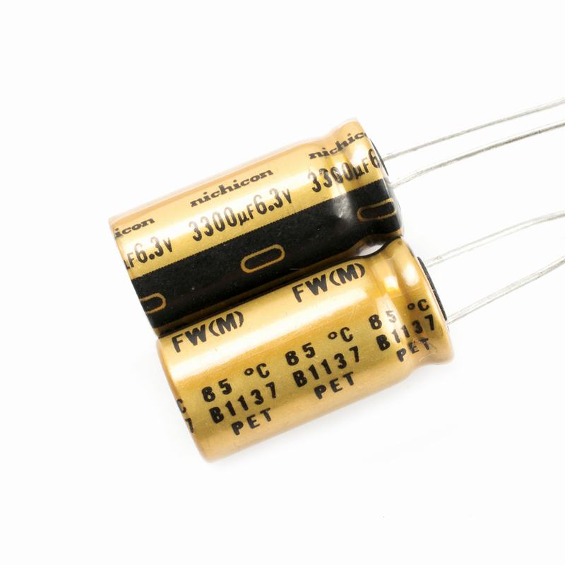 1 chiếc NICHICON 6.3V 3300uf 10 x 20mm 85°C GOLD FW CHO Tụ điện điện phân âm thanh | Shopee Việt Nam