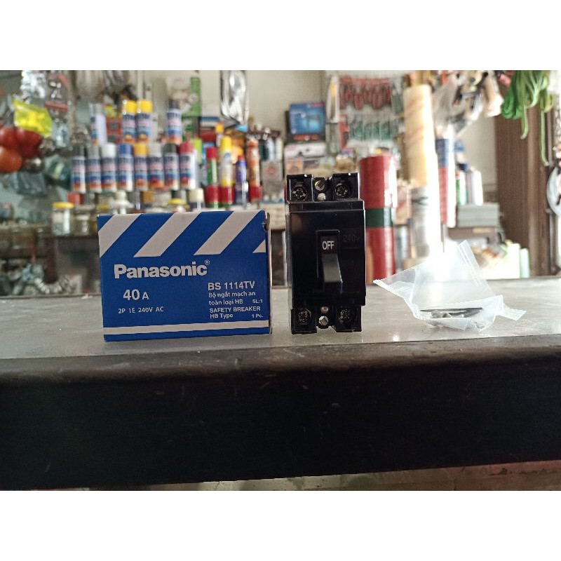 CẦU DAO TỰ ĐỘNG (CB CÓC) PANASONIC 10A - 40A | Shopee Việt Nam