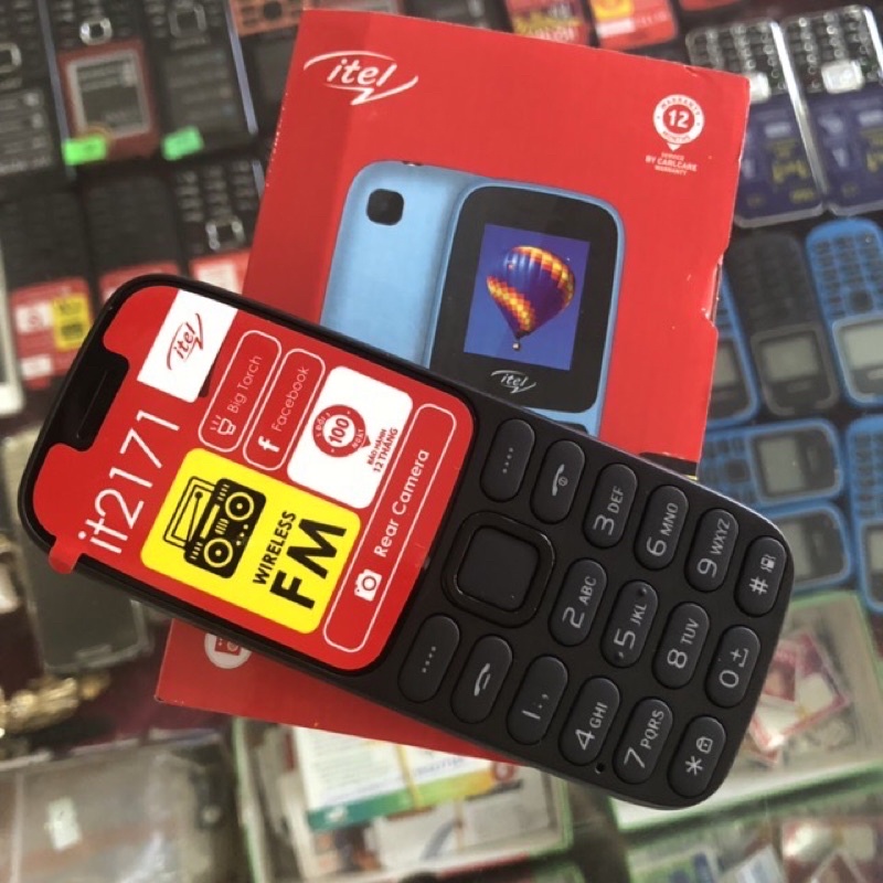 Điện thoại phổ thông itel it 2171 chính hãng | Shopee Việt Nam