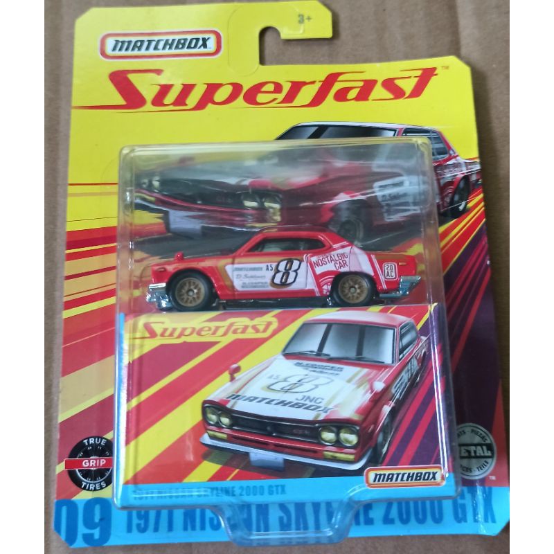 matchbox super fast:1971 nissan skyline 2000 | Shopee Việt Nam